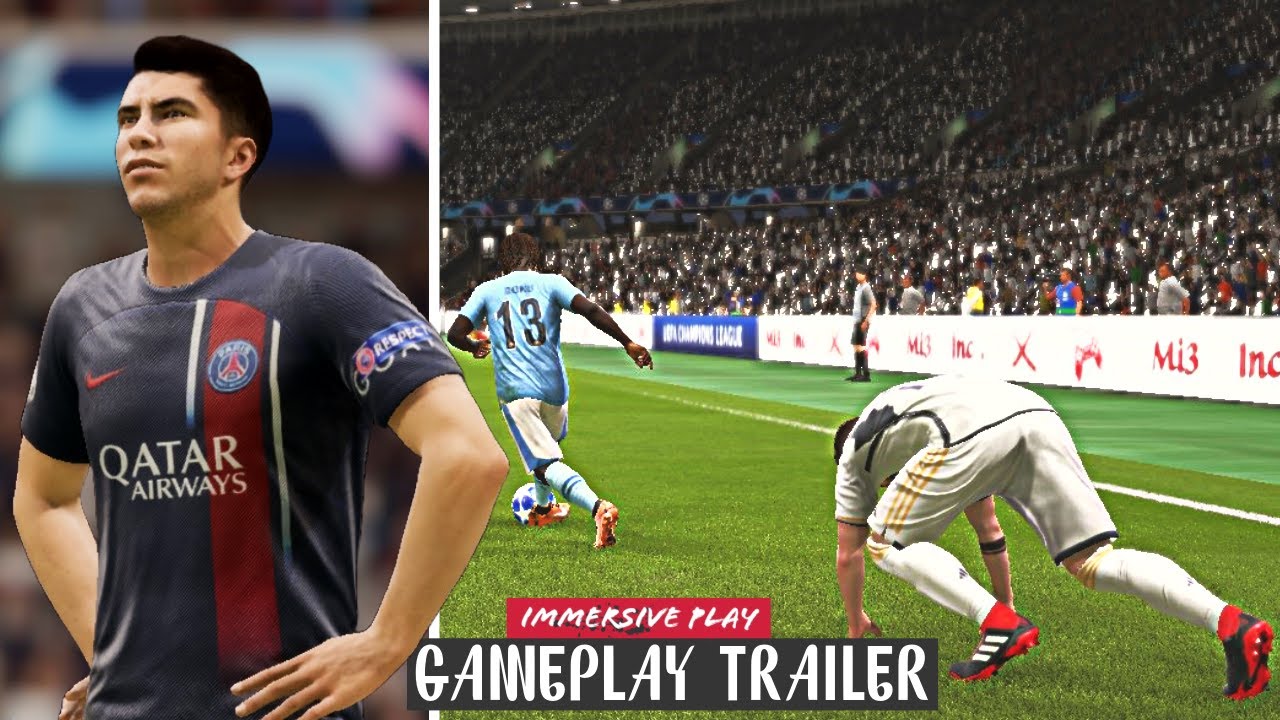IMMERSIVE PLAY : FIFA 19 | OFFICIAL GAMEPLAY TRAILER - YouTube