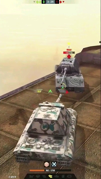Maus vs E100 #viral #wotb #tanks #worldoftanksblitz #wotblitz #games #tank #gaming #shorts #1v1 ...