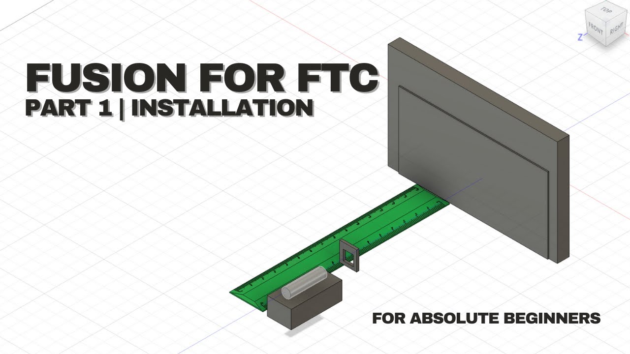 Fusion for FTC: Installation | Autodesk Fusion 安裝教學 - YouTube