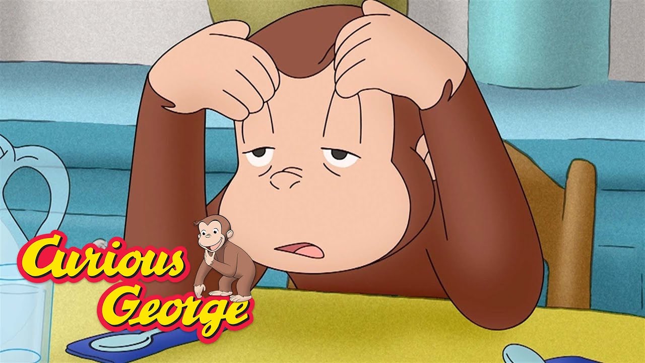 George is so tired! 🐵 Curious George 🐵 Kids Cartoon 🐵 Kids Movies - YouTube