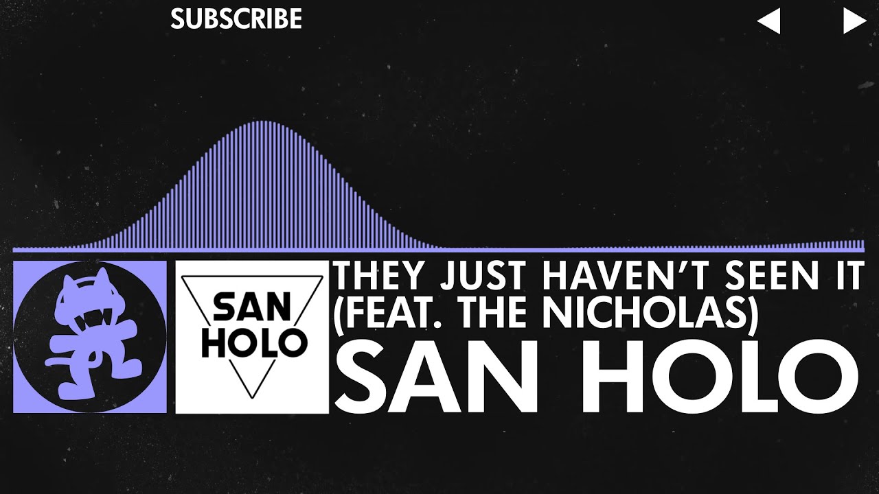 San Holo - They Just Haven't Seen It (feat. The Nicholas) [Monstercat ...