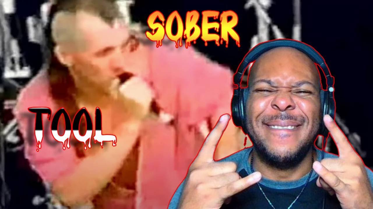 Tool - Sober (Live) (Remastered) (First Time Reaction) Rock!!! On!!! 🤘😈 ...