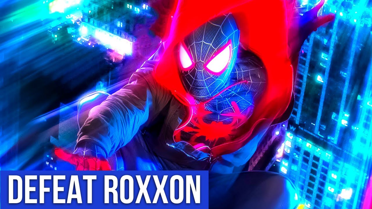 SPIDER-MAN MILES MORALES PC Gameplay - Roxxon Lab West | Shut Down The ...