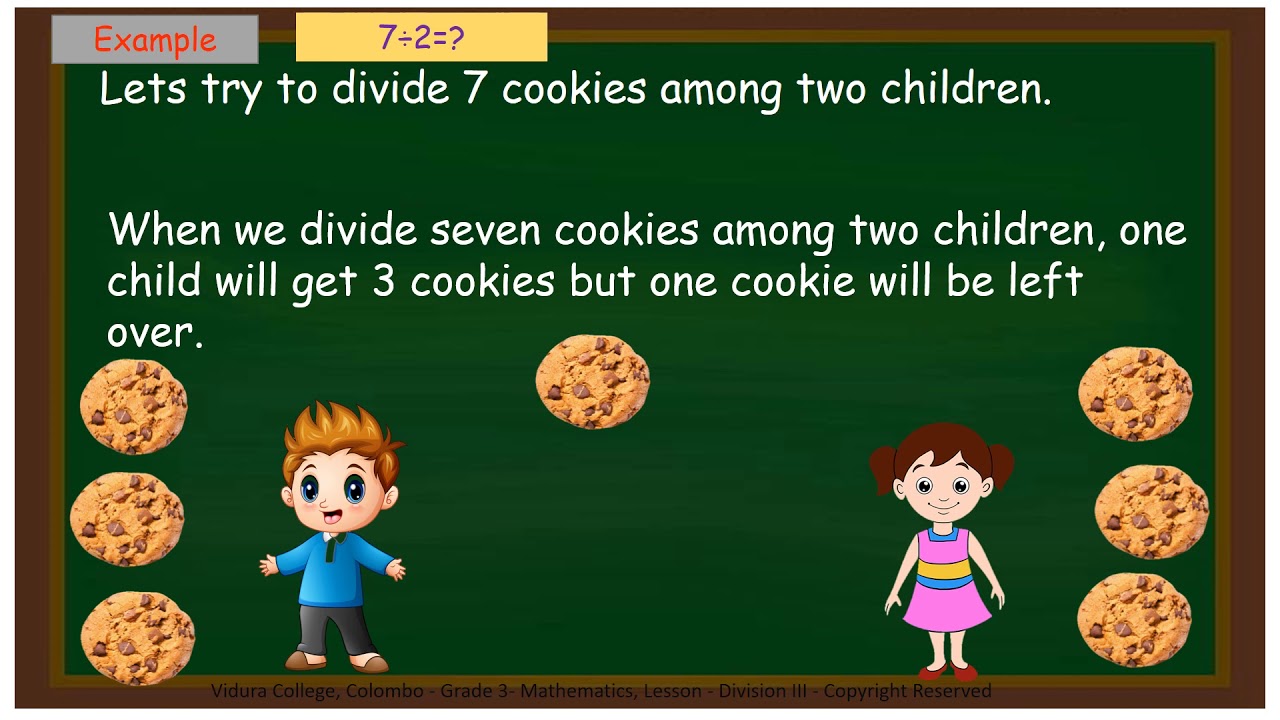 Grade 3 Mathematics Division Part III - YouTube
