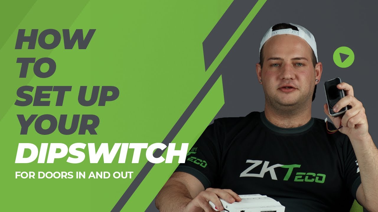 Slave Reader Dip Switch Settings - YouTube