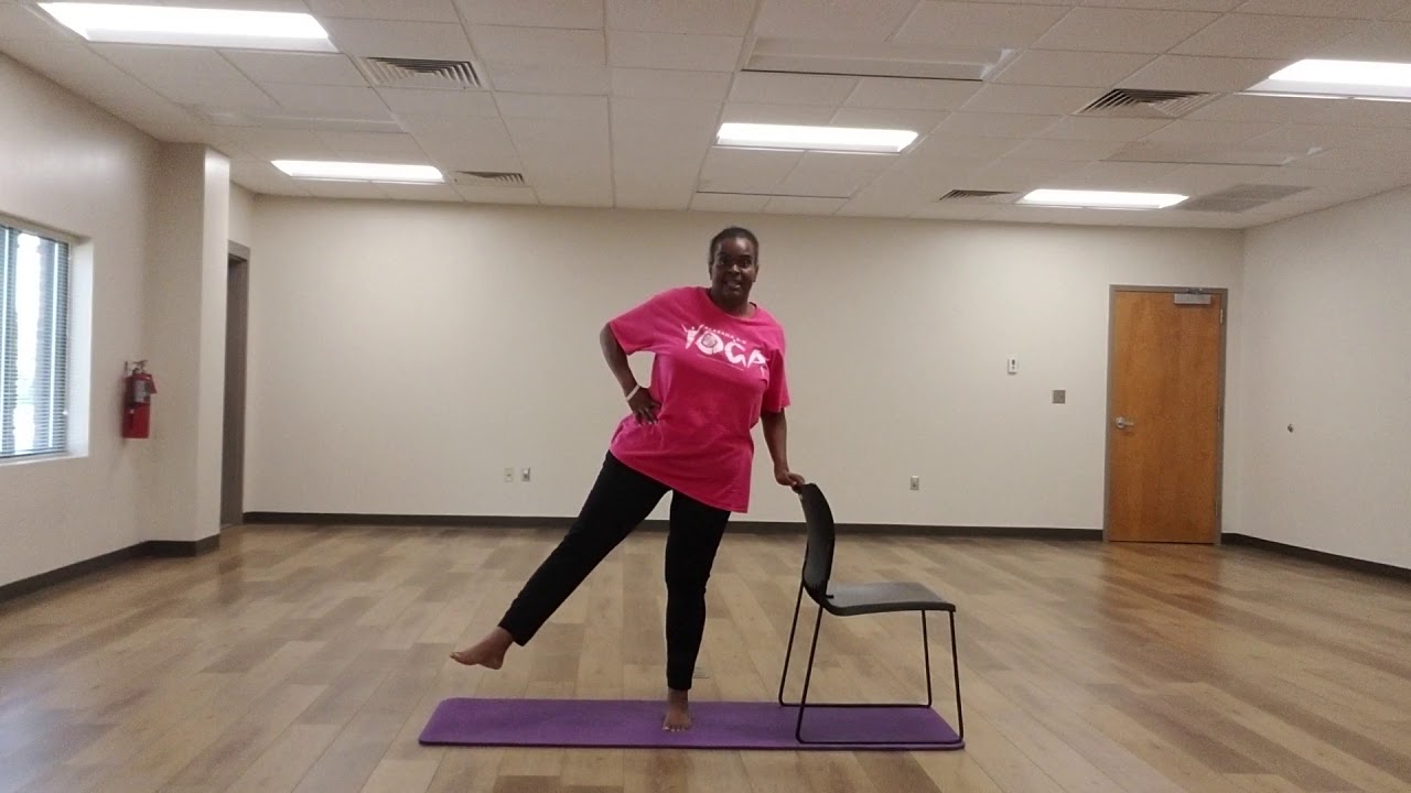 Yoga with Mrs. Darnita - YouTube