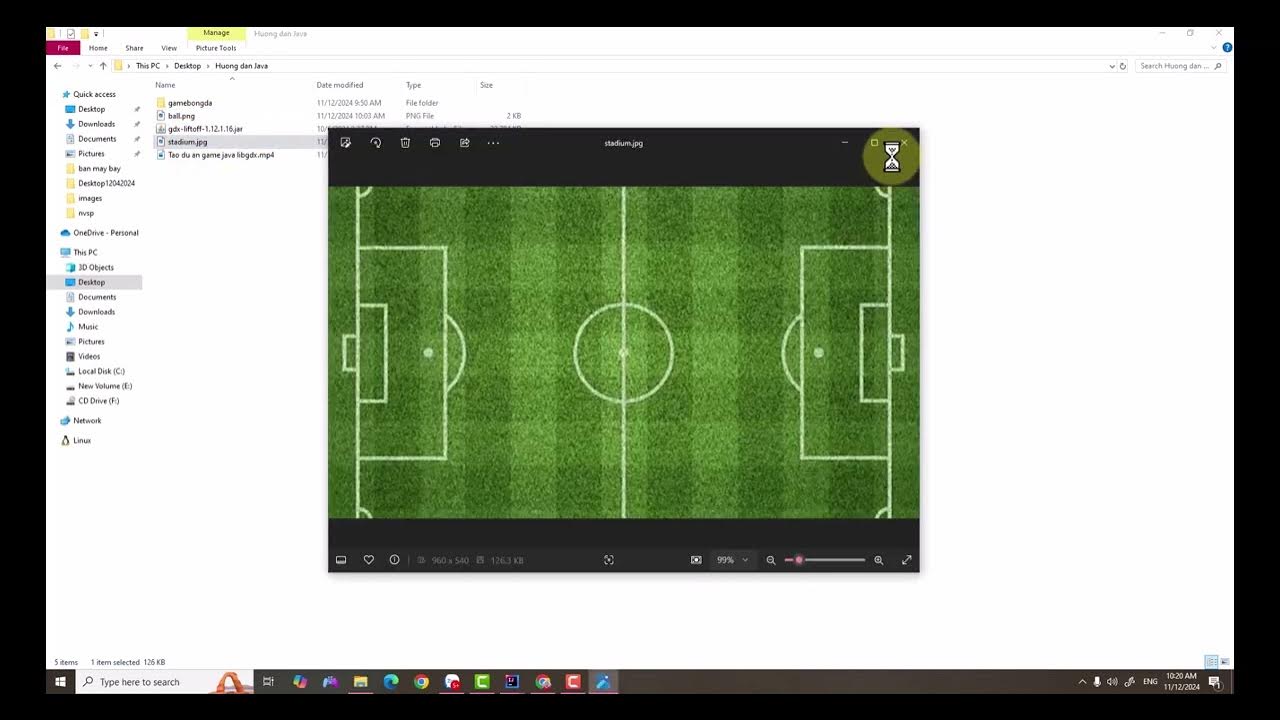 Java Libgdx 2 - hướng dẫn hiện hình ảnh lên cửa sổ game - YouTube