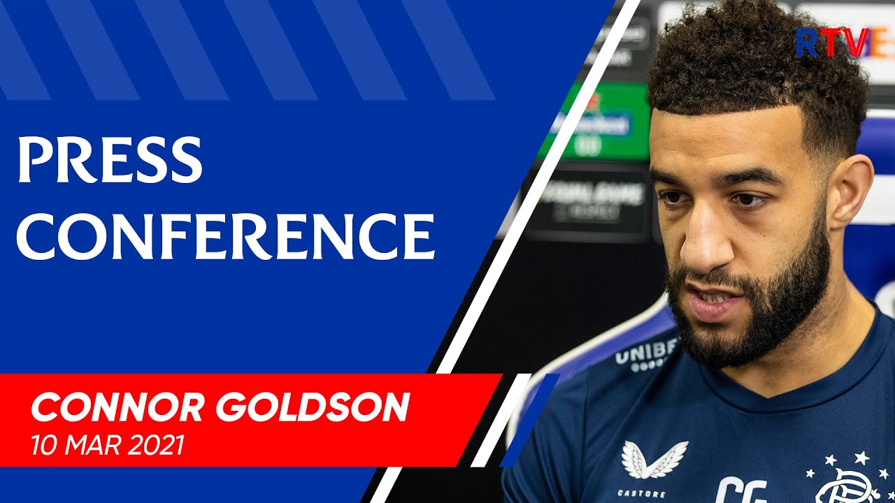 PRESS CONFERENCE | Connor Goldson | 10 March 2021 - YouTube