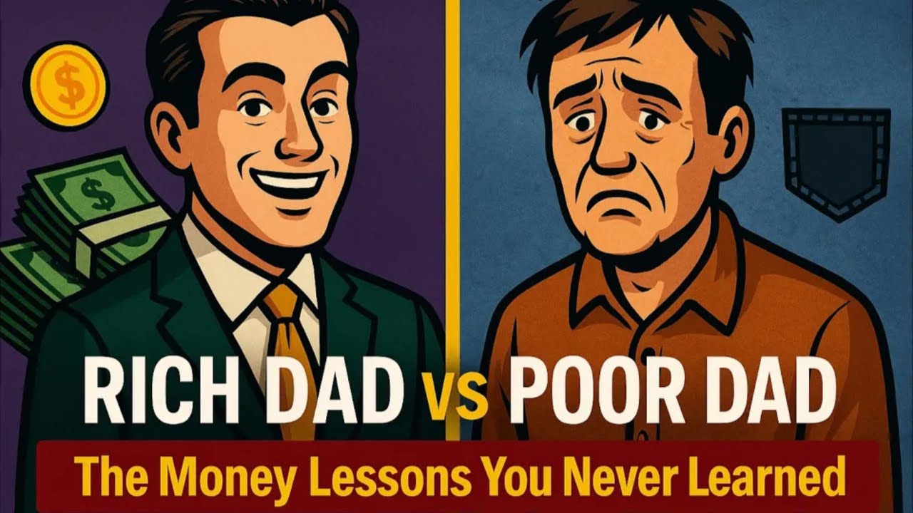 “Rich Dad vs Poor Dad: The Money Lessons You Never Learned” - YouTube
