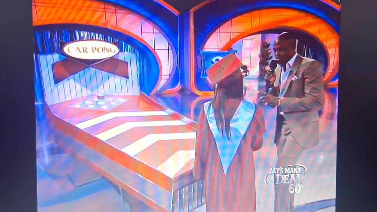 Let's Make A Deal | Car Pong | 11/10/2011 - YouTube