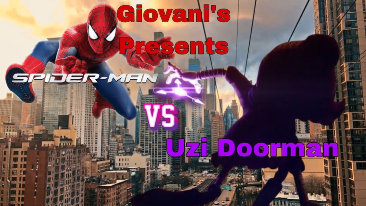 Spider-man (Andrew Garfield) vs Uzi Doorman - YouTube
