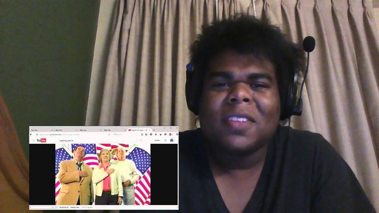 "Rappin for Jesus"- the reaction and the rant - YouTube