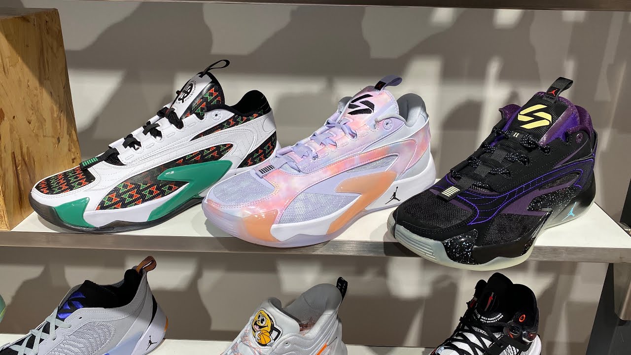 Jordan Luka 2 Colorways - YouTube