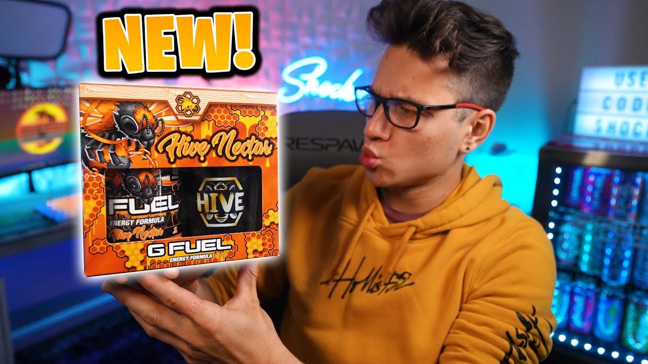 Is Hive Nectar GFUEL Still Good In 2022? - Hive Nectar Reskin Review ...