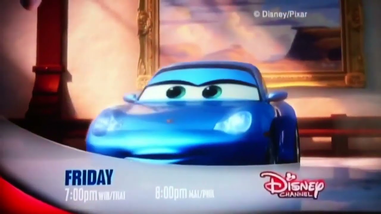 Cars Disney Channel Asia - YouTube