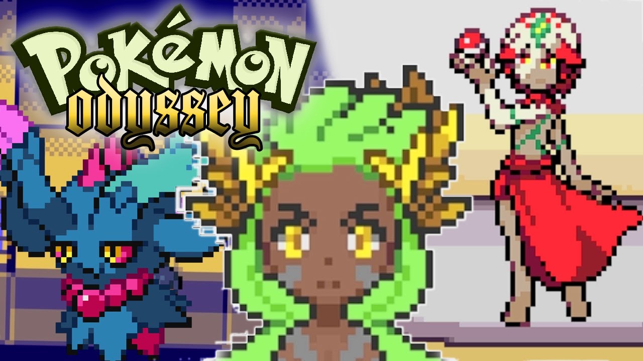 THE BIG REVEAL! Pokemon Odyssey Part 9 Rom Hack Gameplay Walkthrough ...