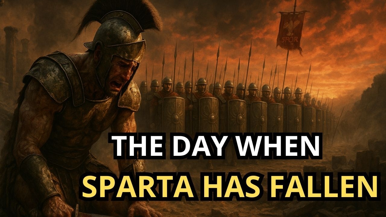 How ROME Destroyed SPARTA: The Fall of History's Most Feared Army - YouTube