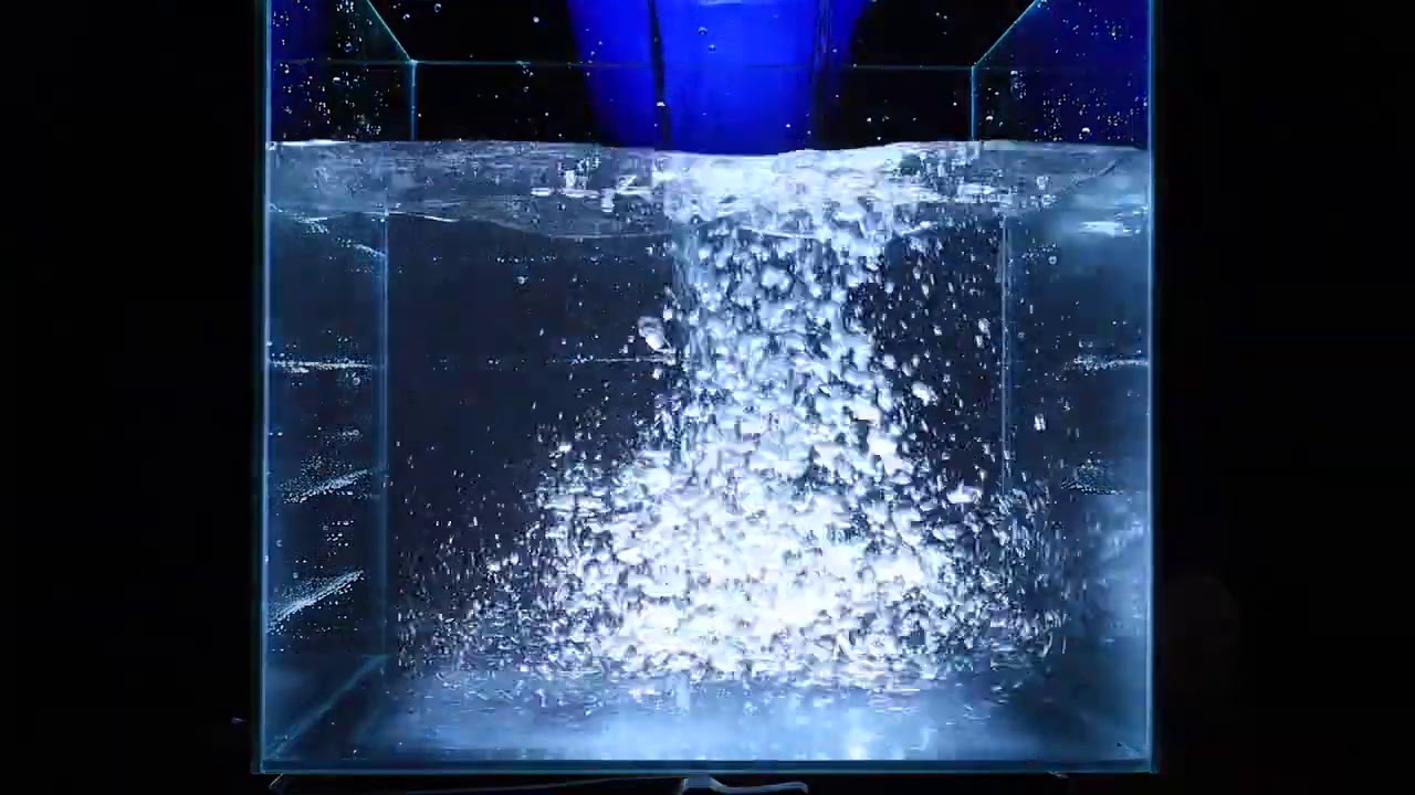 ink in motion abstract background macro room inspired - YouTube