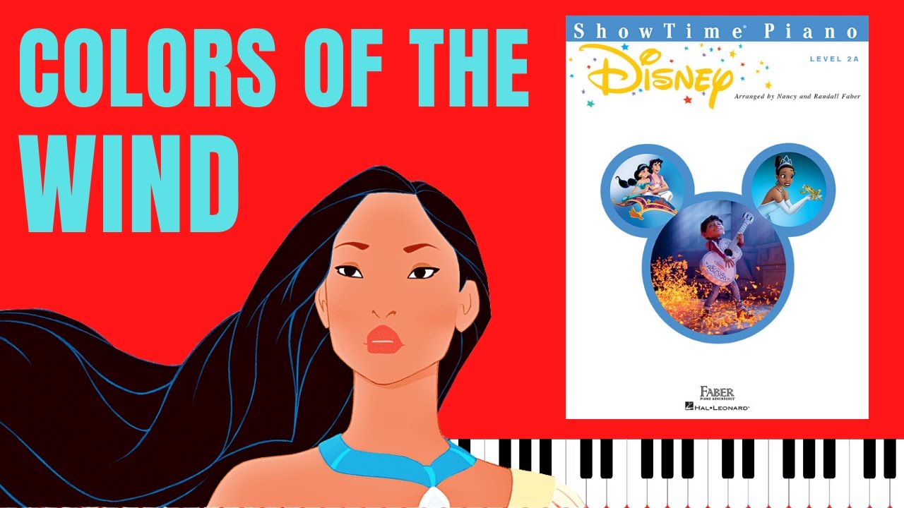 Colors of the Wind (ShowTime Piano Disney) - YouTube