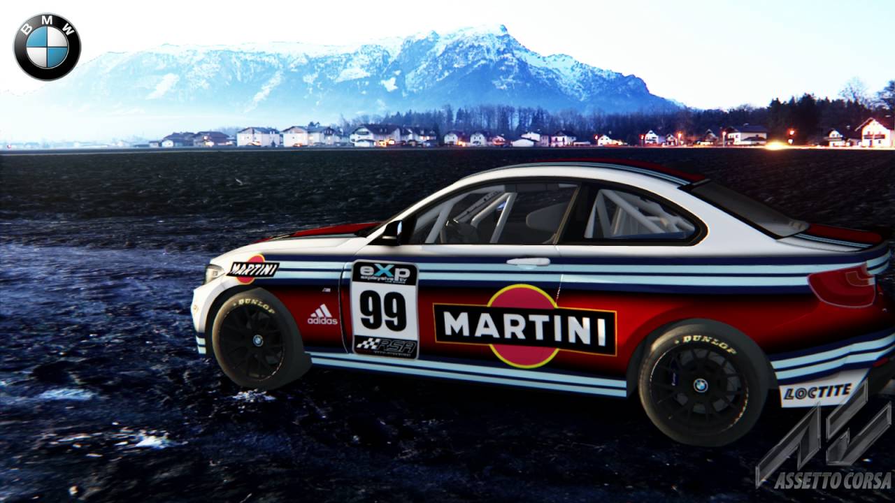 RSA BMW M235i Racing #99 RSA Founder Team - YouTube