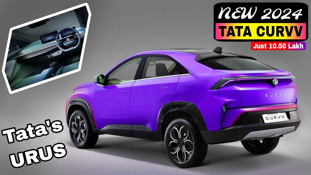 2024 NEW TATA CURVV COUPE SUV TATA'S LAMBORGHINI URUS Timeline ...