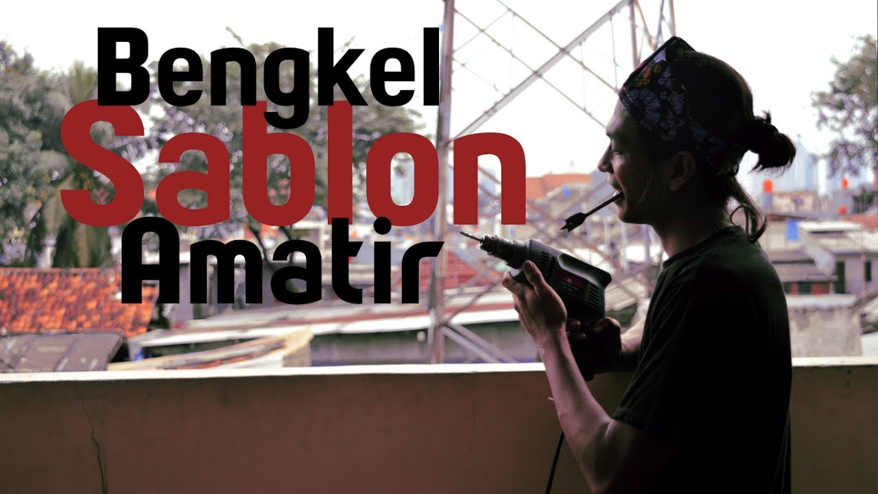 PASANG KNOCK SCREEN SABLON MANUAL - YouTube