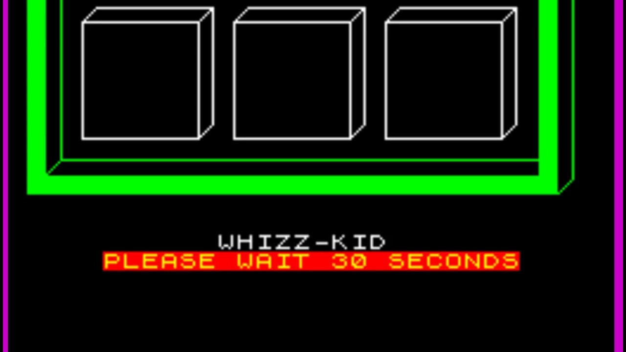 Whizz Kid (ZX Spectrum) - YouTube