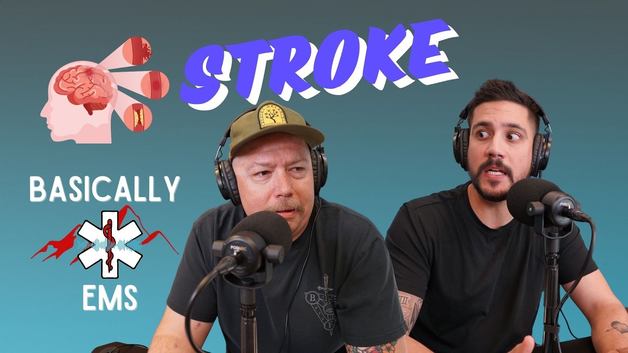 Basically EMS: Stroke - YouTube