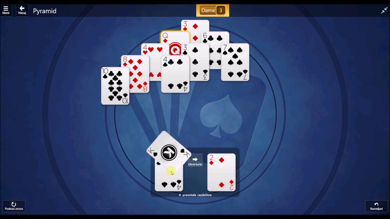 Microsoft Solitaire Collection - Pyramid May 30 2016 - YouTube