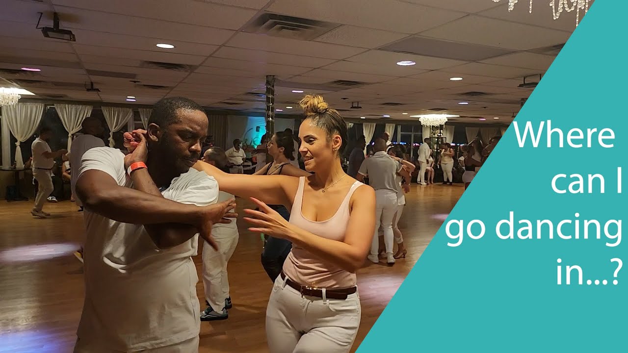 Where to go Salsa dancing when in the DC area. Part 1 - YouTube