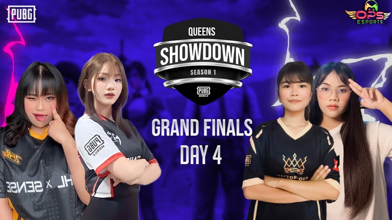 OPS ESports Present 5K Tournament || Queens ShowDown Season 1 || Grind Final Day 4 - YouTube