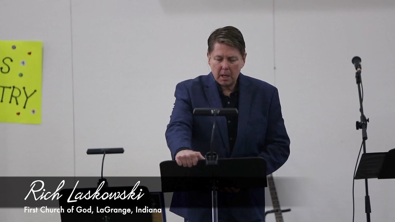 Jesus Saves - Pastor Rich Laskowski, First Church of God, LaGrange ...