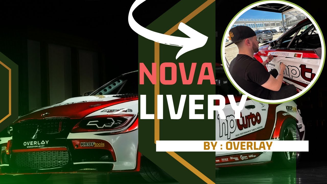 A NOVA LIVERY FEITA NA OVERLAY - YouTube