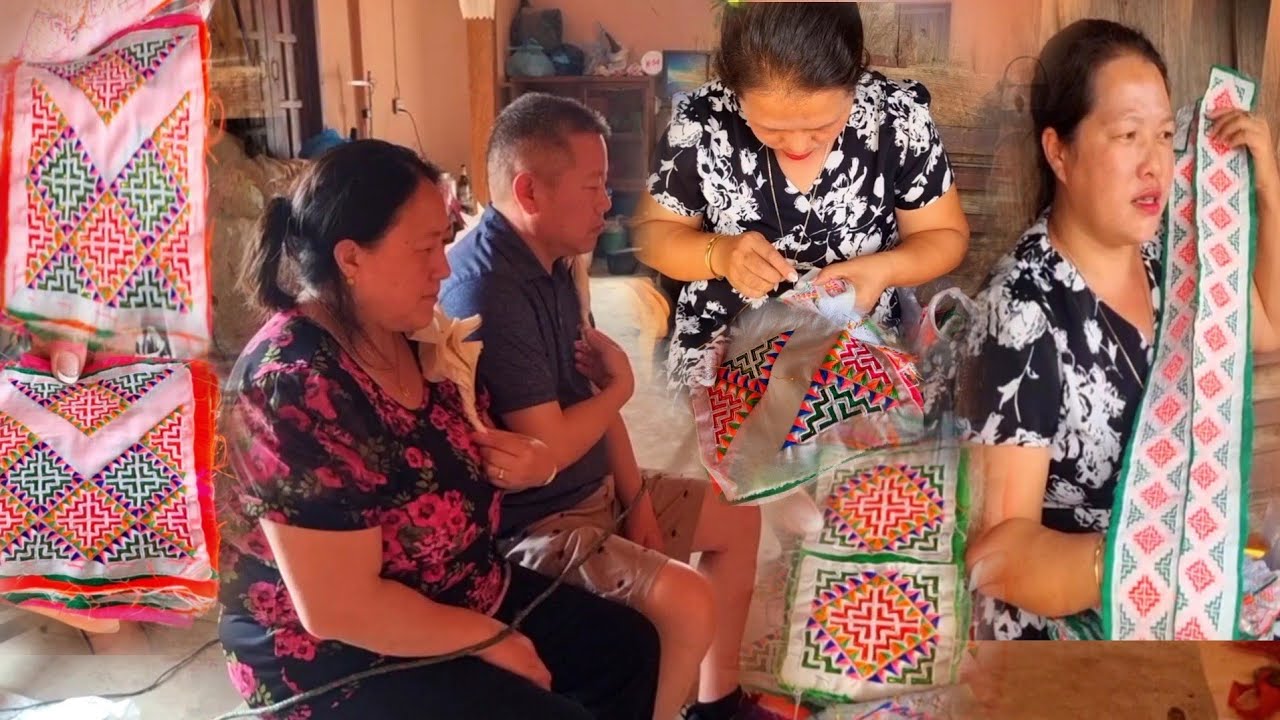 ua neeb kho dab laug nom tuam nkawv thiab niam nom xaiv tua ib tug npua ...