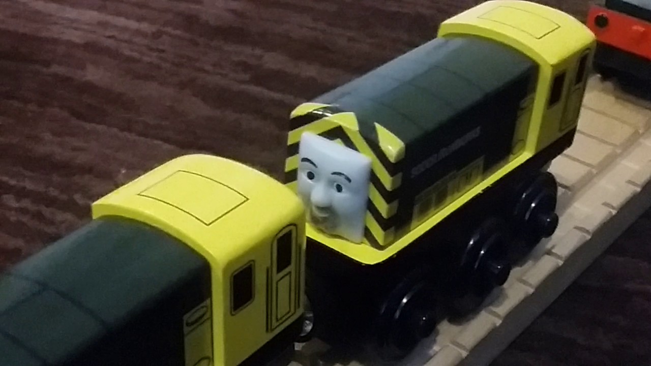 blake mercer wooden train railway calling all engines part 8 - YouTube