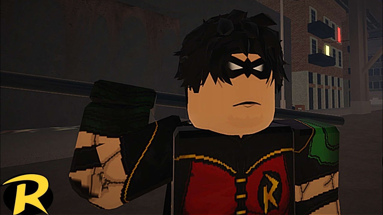 how to make Robin Dick grayson in helix ascent - YouTube