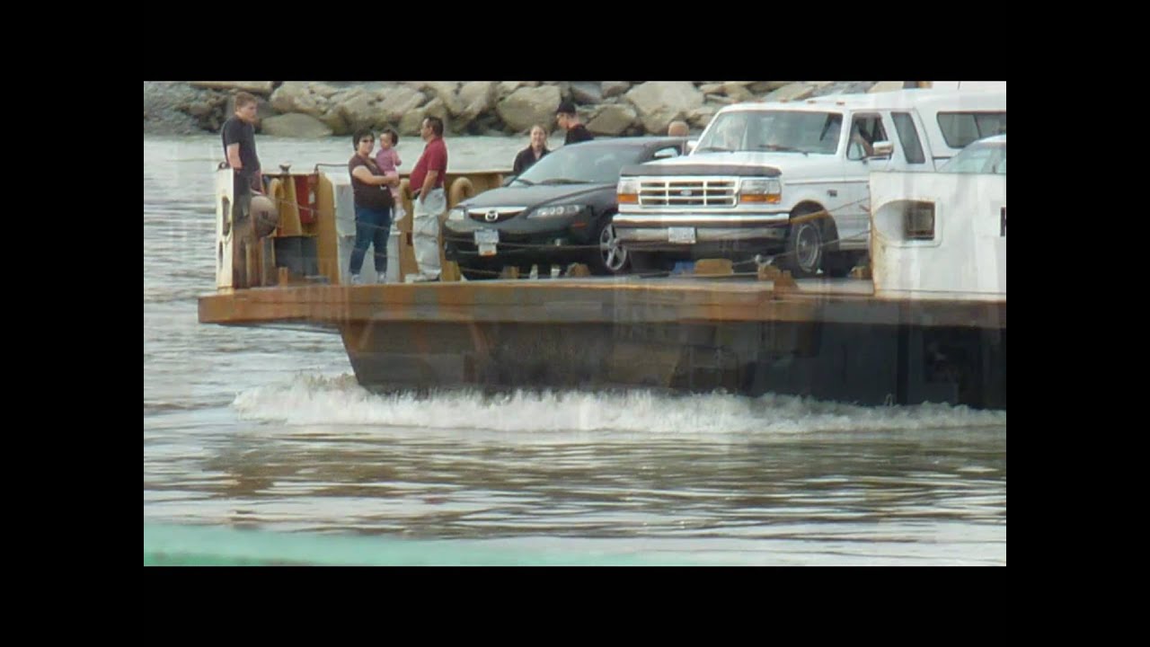 Albion Ferry Last Week - YouTube