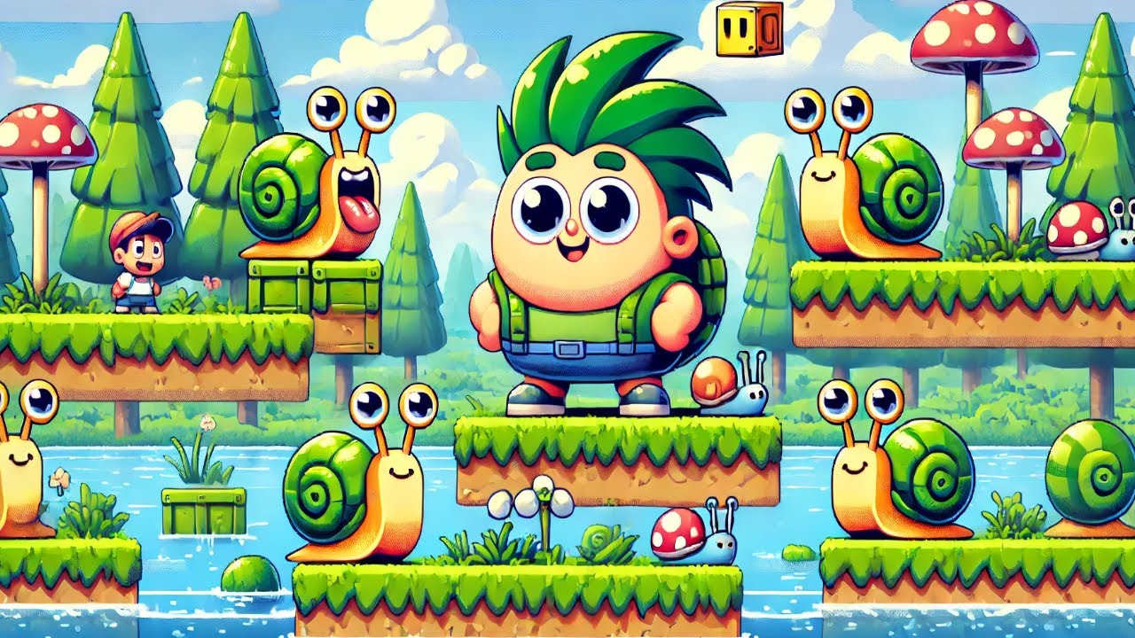 Bob's World - Adventure GamePlay | Super Adventure Gameplay | Adventure ...