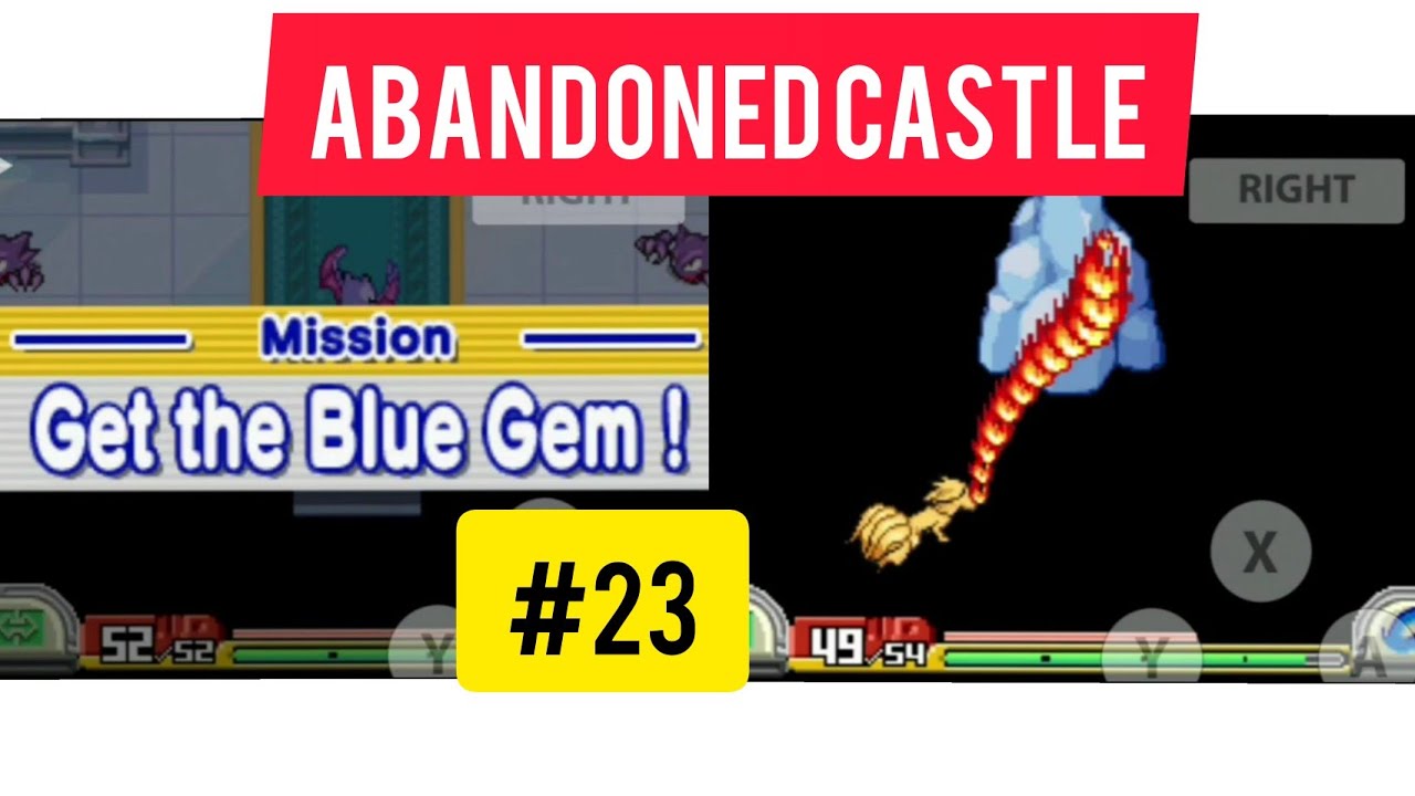 Let's Play: Pokemon Ranger: SoA - Part 23 - Almia Castle! - YouTube