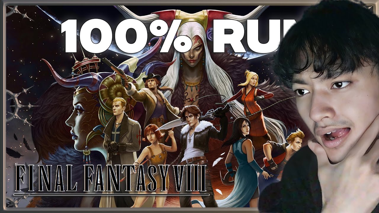 100% RUN FINAL FANTASY 8 #1 - YouTube