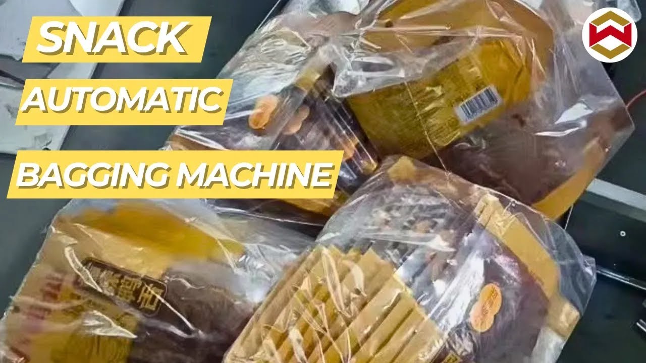 WIN-WIN PACK Automatic Sorting and Bagging Machine | Snacks and Daily Essentials Packaging - YouTube