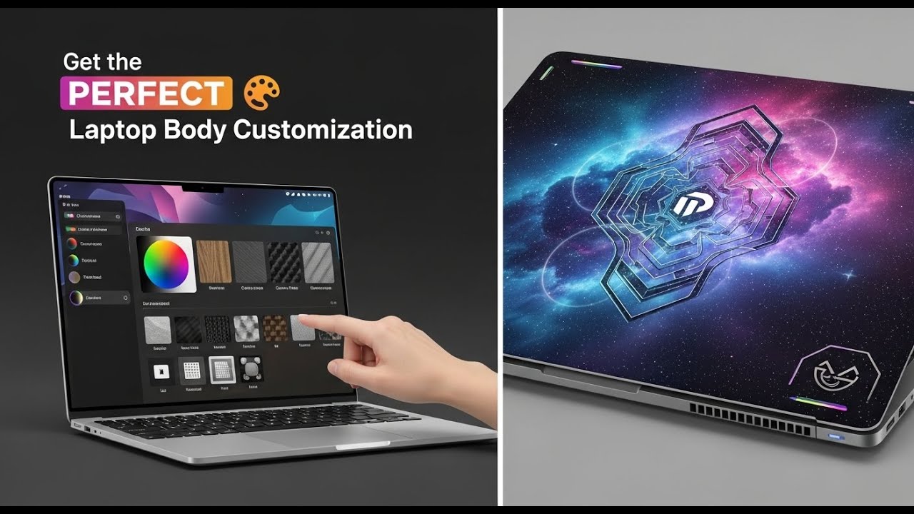 Get the PERFECT Laptop Look with These Easy Makeover Tips - YouTube