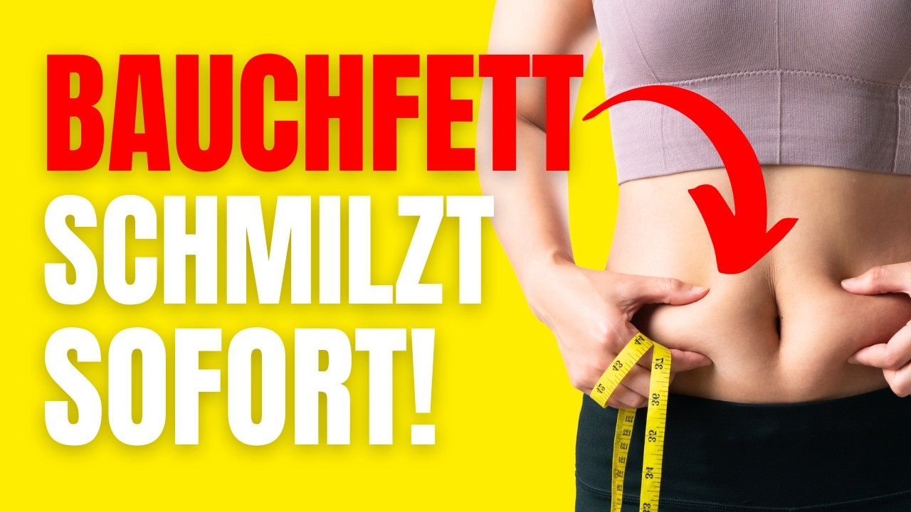 Bauchfett loswerden ohne Kalorienzählen – 7 natürliche Methoden, die ...