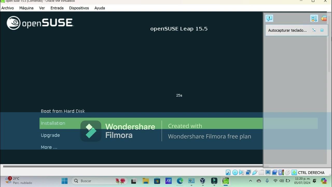 1-. Descarga e instalación de open SuSE - YouTube