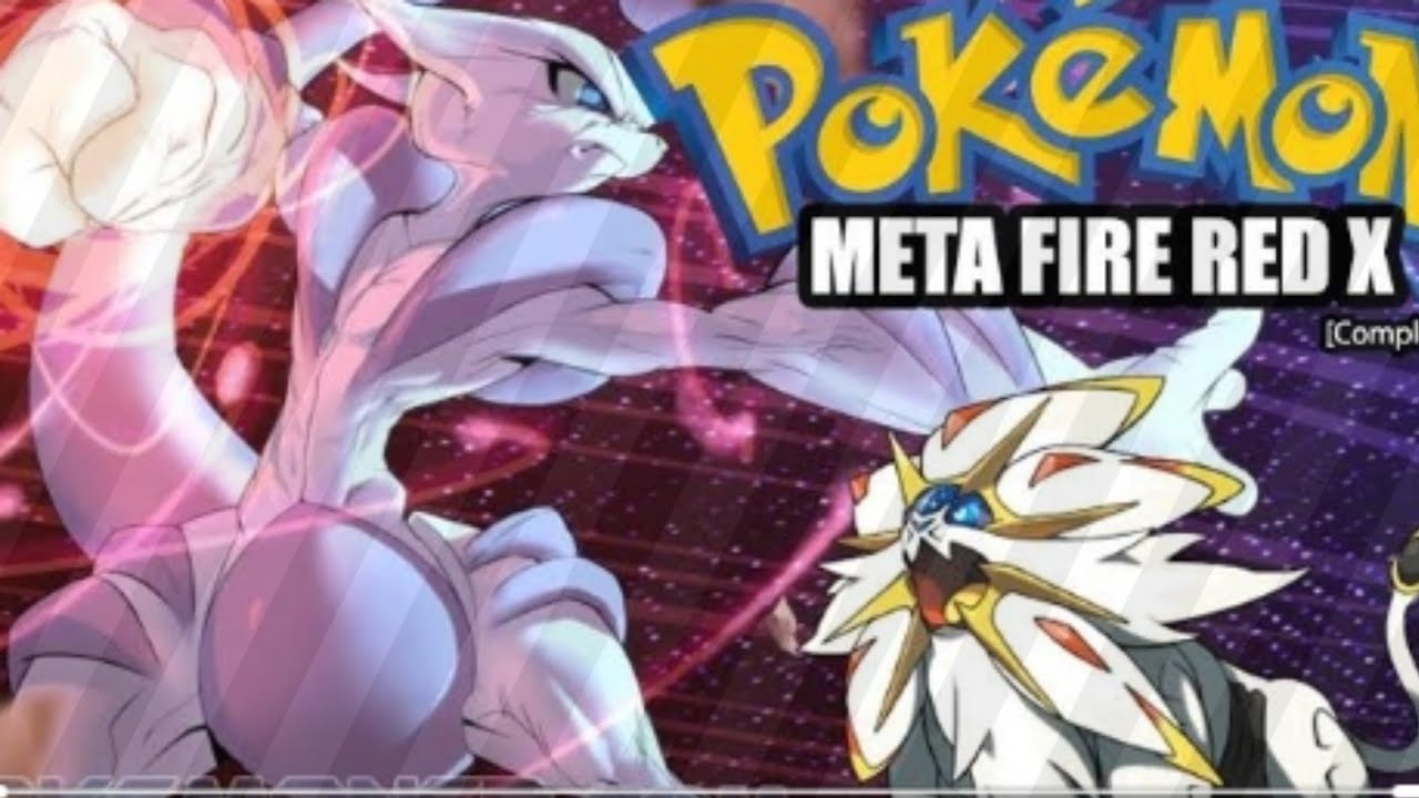 Pokemon metal fire red x part 17 GBA HACK - YouTube