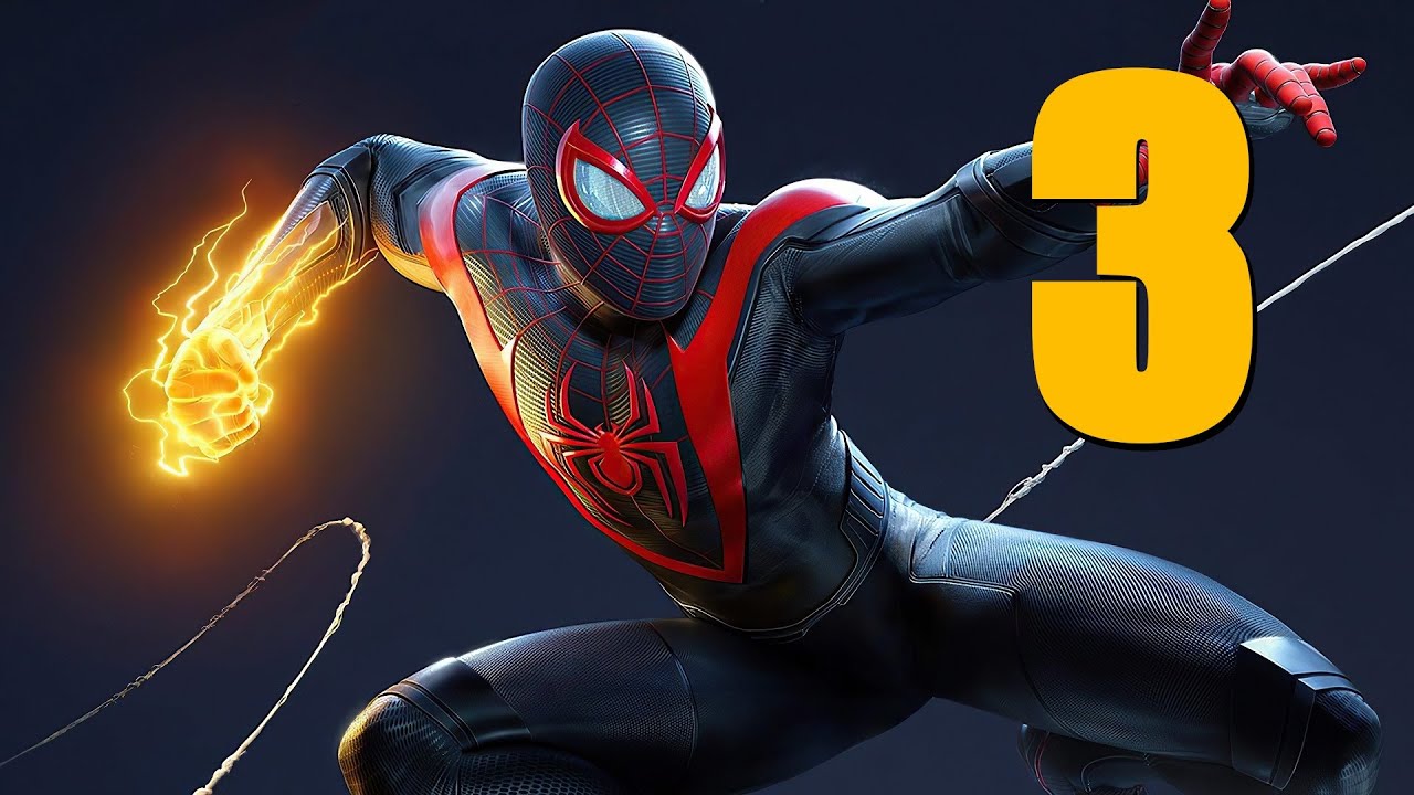 Marvel's Spider-Man: Miles Morales | PS4 3. rész - Nyomozás a Nuform után. - YouTube