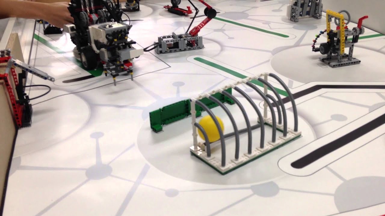 FLL Overclock Axular Robotic Extensions 14/15 - YouTube