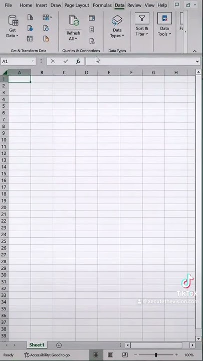 Excel tip to import data from PDF - YouTube