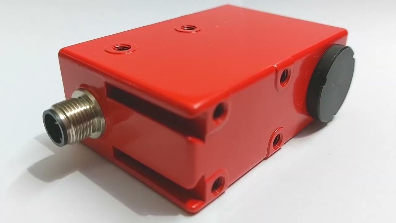 KRTM 20M/V-20-0004-S12 Part Number : 50041007 Leuze electronic contrast sensor - YouTube