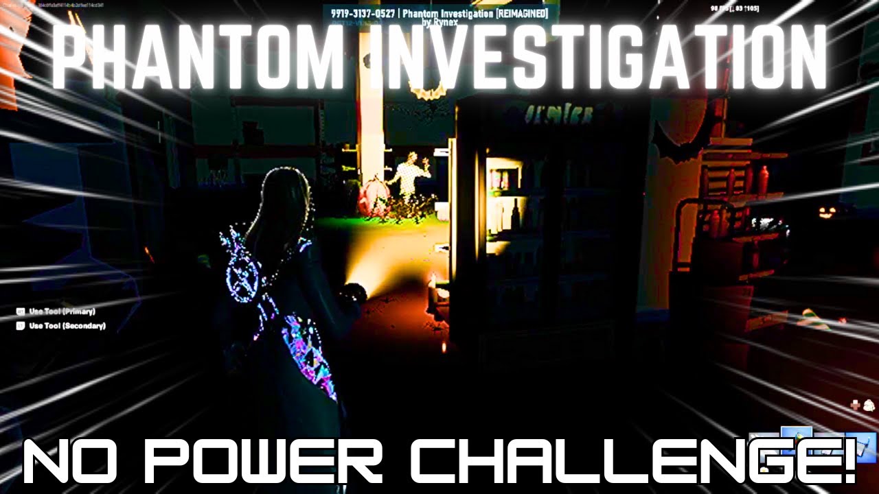 Phantom Investigation No Power Challenge - YouTube